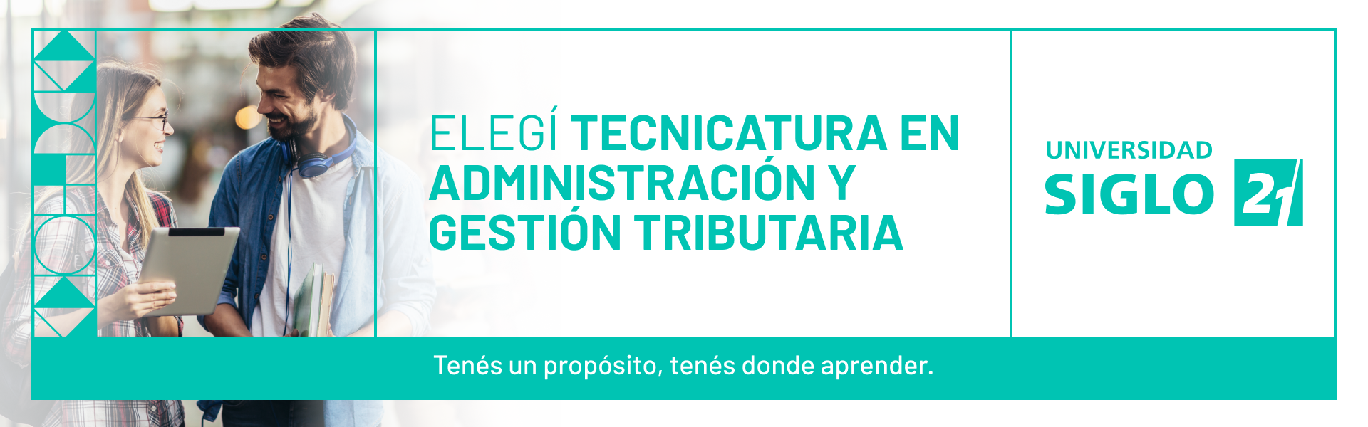 Tecnicatura en Administración y Gestión Tributaria | Universidad Siglo 21